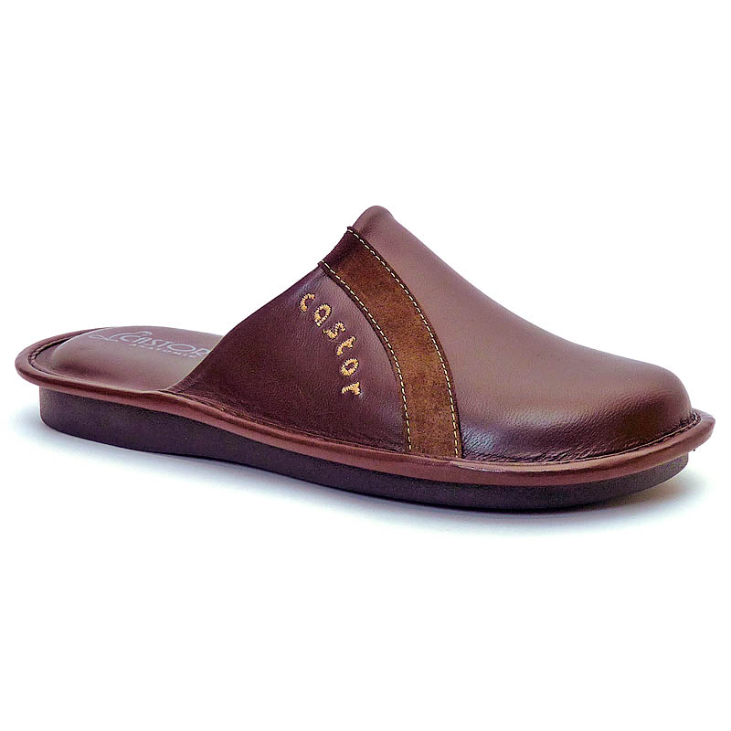 Δερμάτινη Παντόφλα Castor Anatomic 4216